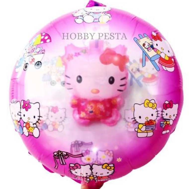 Jual BALON KARAKTER BULAT DOUBLE / BALON BULAT / BALON DOUBLE / BALON ...