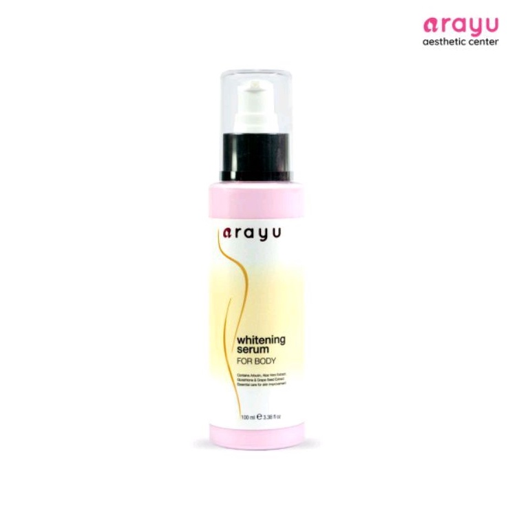 Jual Arayu Body Serum Whitening Silver Pink 100ml | Shopee Indonesia