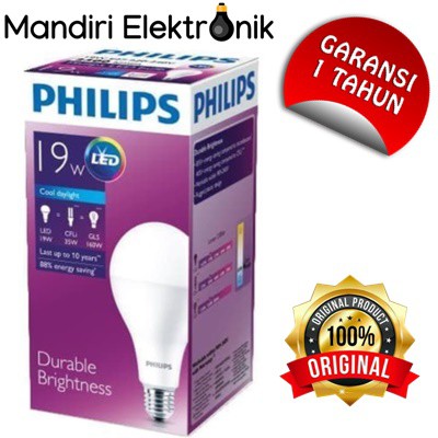 Jual Lampu LED Philips 19 Watt Putih GARANSI | Shopee Indonesia