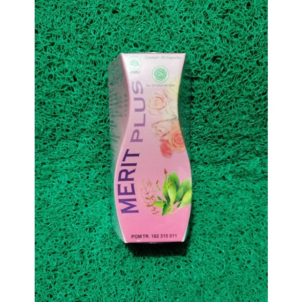 Jual Merit Plus 30 Kapsul - Mengurangi Lemak Tubuh - Apotek Embun ...