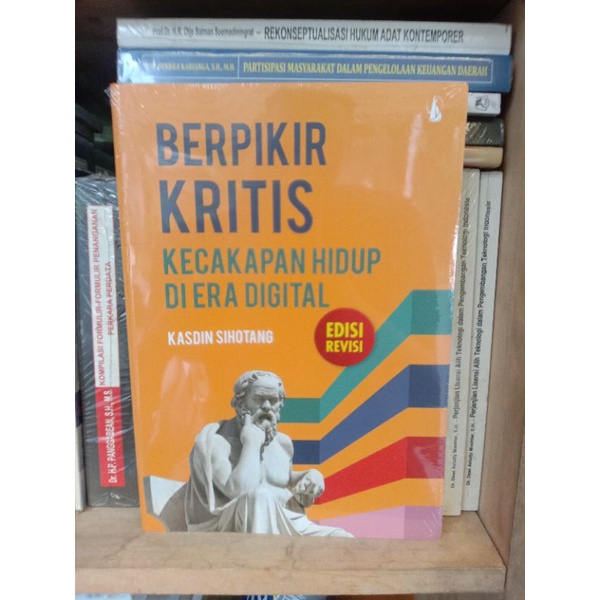 Jual Berpikir kritis kecakapan hidup di era digital - Kanisius | Shopee ...