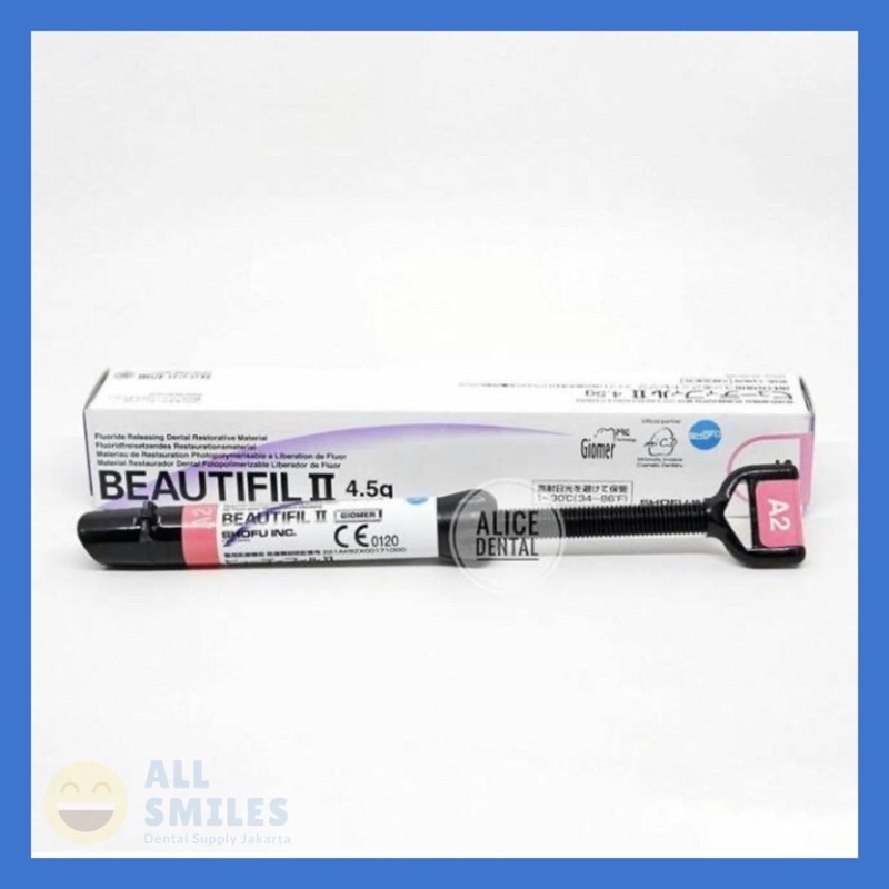 Jual Dental Resin composite packable shofu beautifil komposit bahan ...