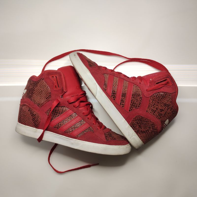 Jual ADIDAS HOP 2.0 HIGH LEATHER (SECOND) | Shopee Indonesia