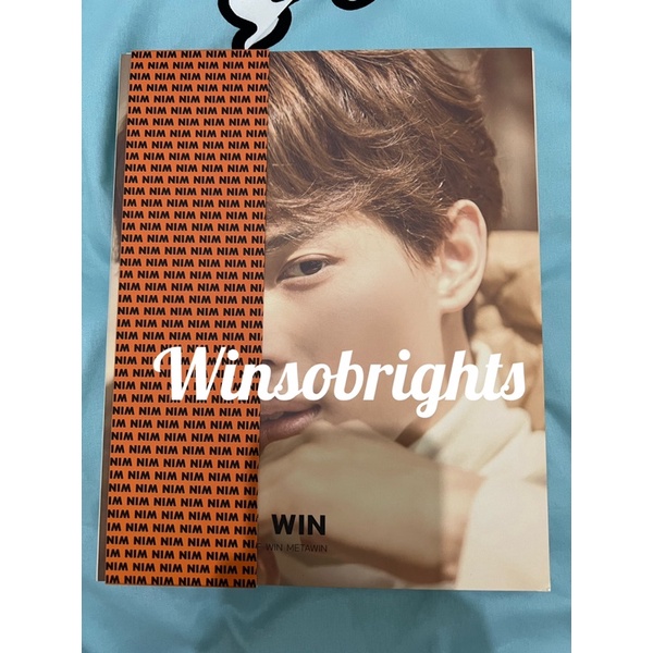 Jual (BOOKED) Win Metawin photobook | Shopee Indonesia