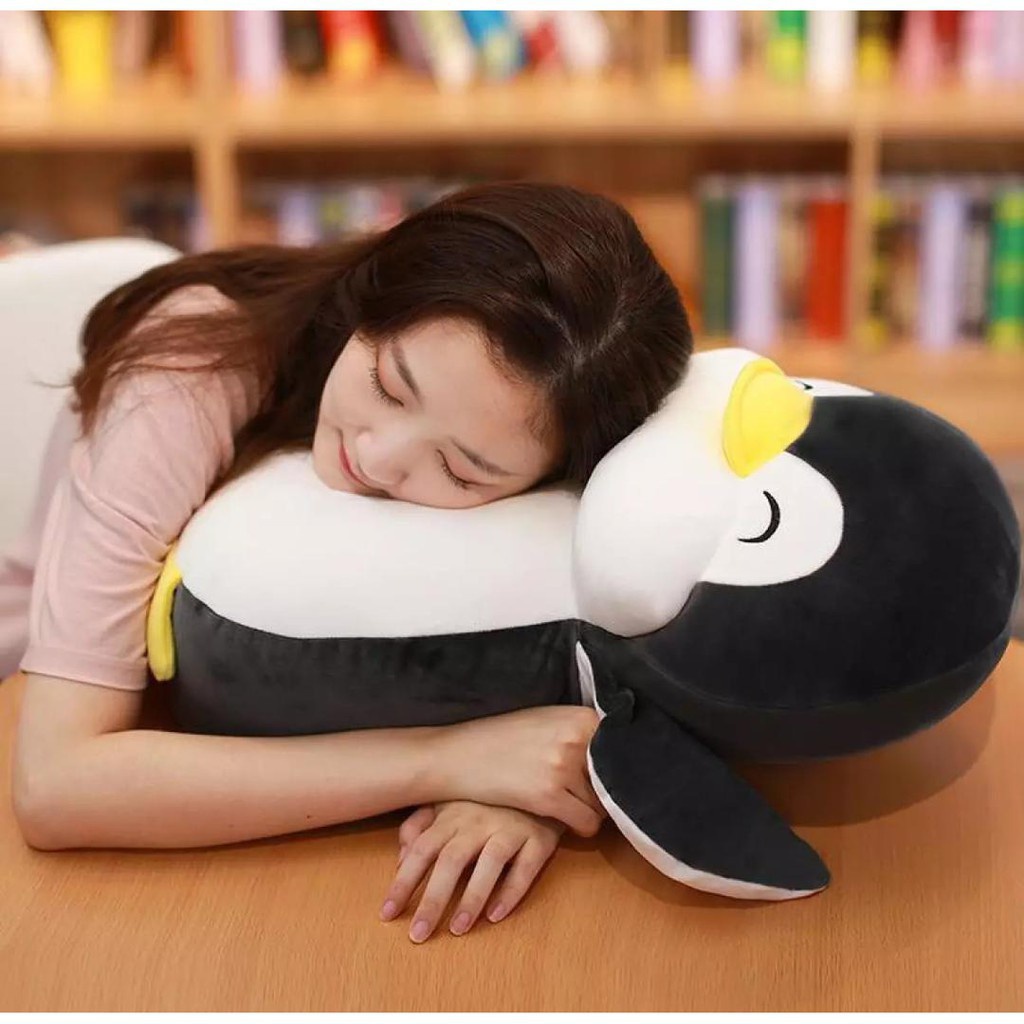 Jual Boneka Karakter Penguin Bahan Lembut Dan Halus/Boneka Pinguin lucu ...