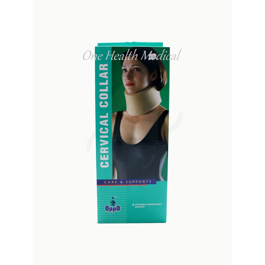 Jual Oppo 4092 Cervical Collar Medium Density / Penyangga leher soft ...