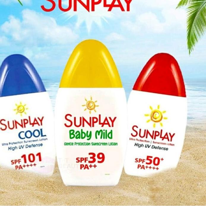 Jual Special SUNPLAY Sun Play Ultra Protection Sunscreen Lotion SPF 50 ...
