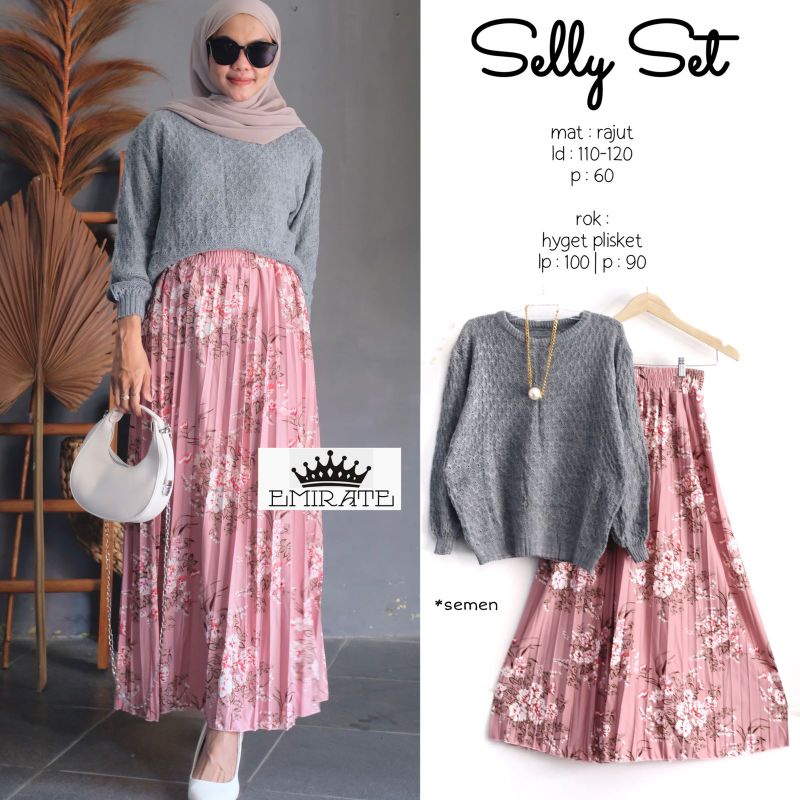 Jual Selly set by emirate | Shopee Indonesia