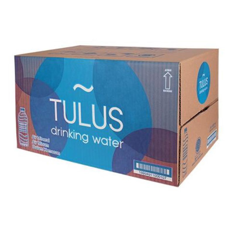 Jual Air mineral TULUS kemasan botol | Shopee Indonesia