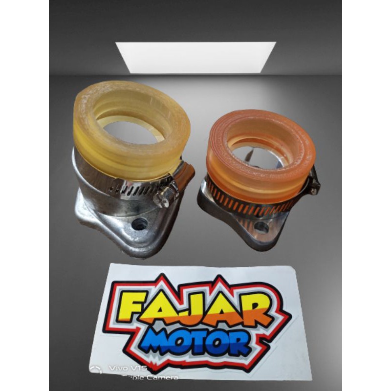 Jual INTAKE MANIPOL KARET TEFLON PE 28 PNP TIGER GL | Shopee Indonesia