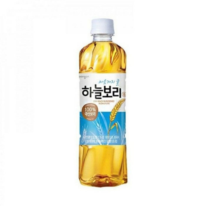 Jual Woongjin healthy barley tea teh korea minuman diet 500ML | Shopee ...