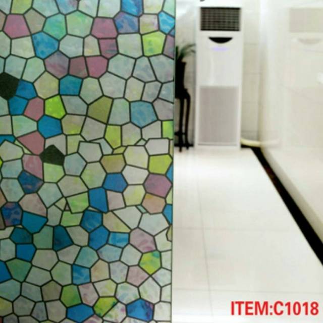 Jual Wallpaper sticker sunblast motif gradasi warna | Shopee Indonesia