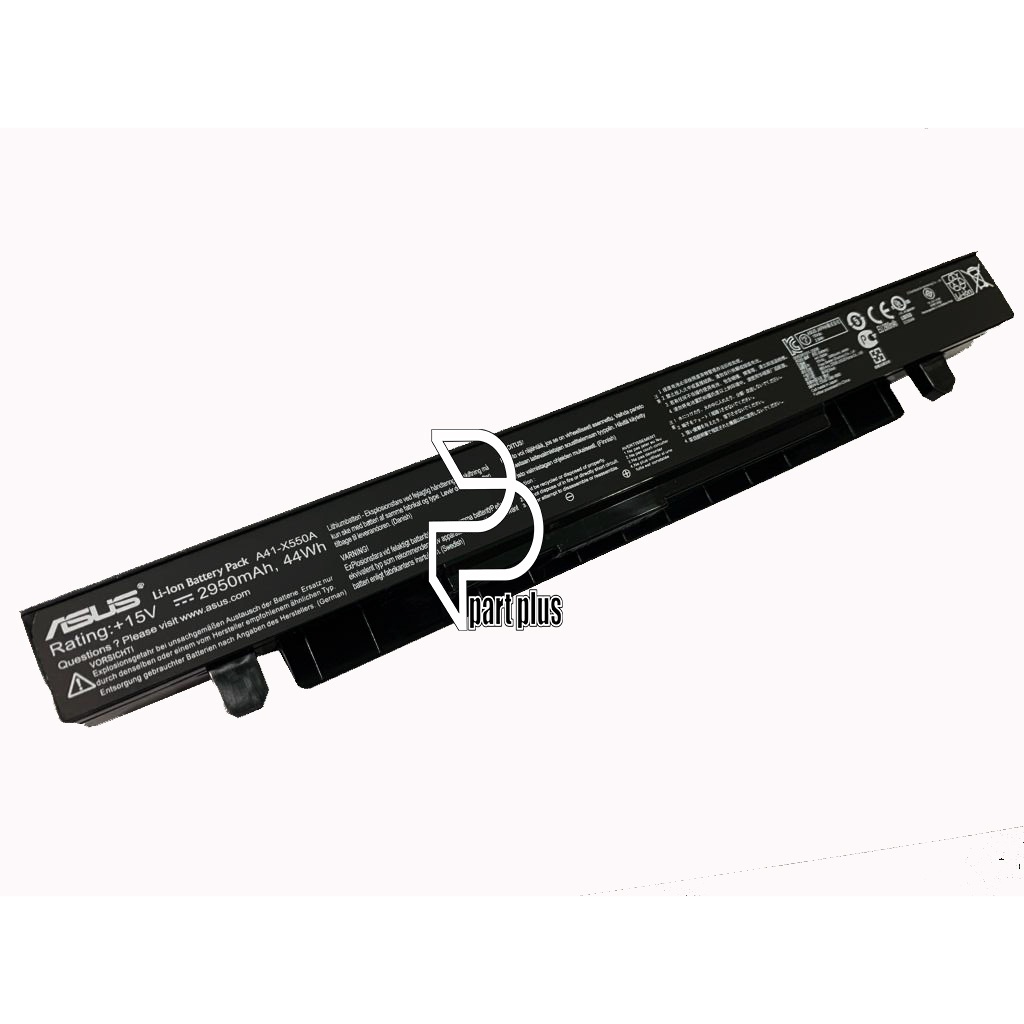 Jual Baterai Battery Batre Laptop Asus X452 X452C X452E X450 X450C ...