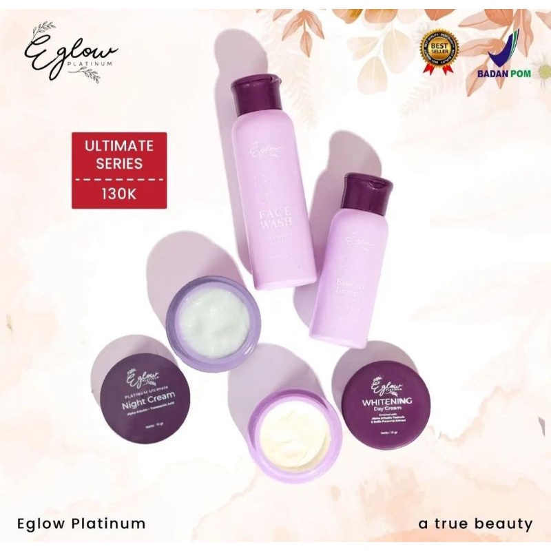 Jual EGLOW PLATINUM ULTIMATE SERIES MURAH ORIGINAL BPOM | Shopee Indonesia