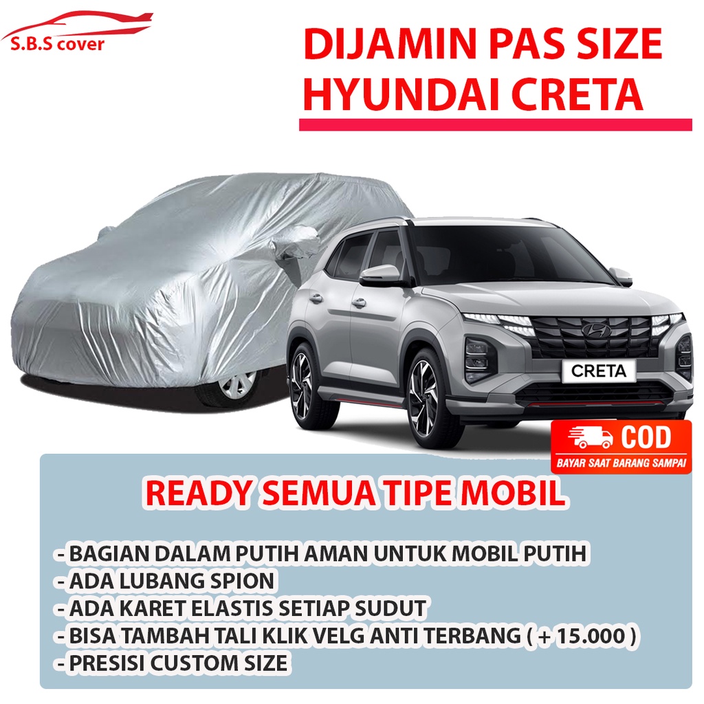 Jual hyundai creta Body Cover Mobil Hyundai creta Sarung Mobil hyundai ...