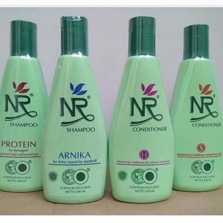 Jual NR shampoo Arnika/Protein/Conditioner S 200ml | Shopee Indonesia