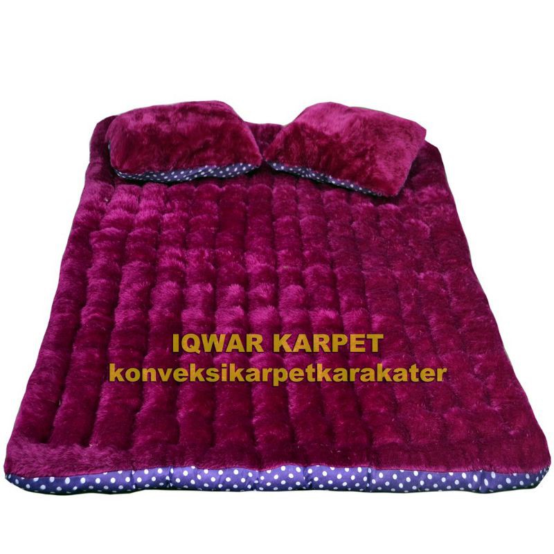 Jual KASUR LANTAI BULU RASFUR KASUR GENDER !!SURPET RASFUR KASUR LANTAI ...