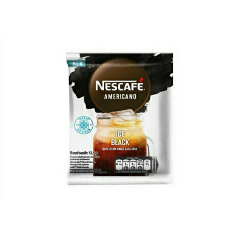Jual Nescafe 2in1 Americano Sachetan | Shopee Indonesia