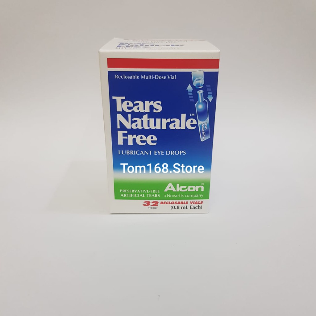 Jual TEARS NATURALE 32 VIALS / TEARS NATURALE II 15ML - GRATIS ONGKIR ...