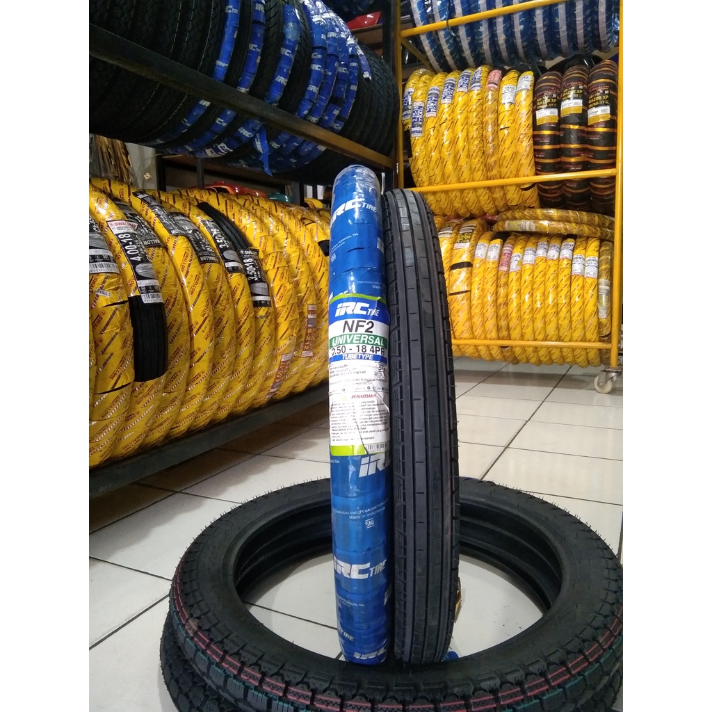 Jual ban motor irc nr2 250 ring 18 | Shopee Indonesia