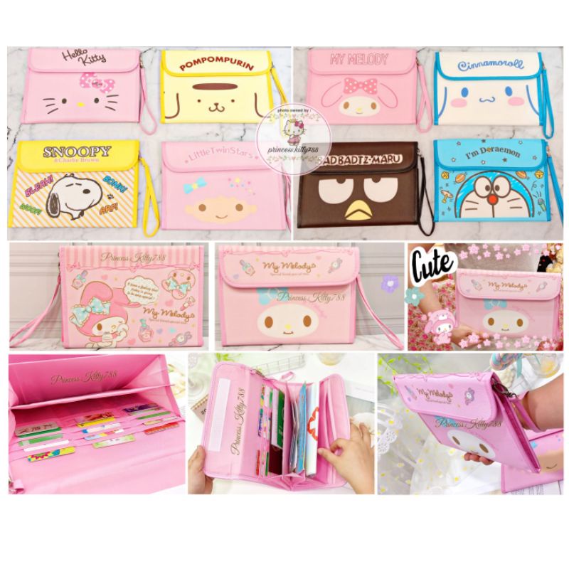 Jual DOMPET ORGANIZER BESAR TENTENG (19X25,5) SERBAGUNA UNTUK KARTU ...