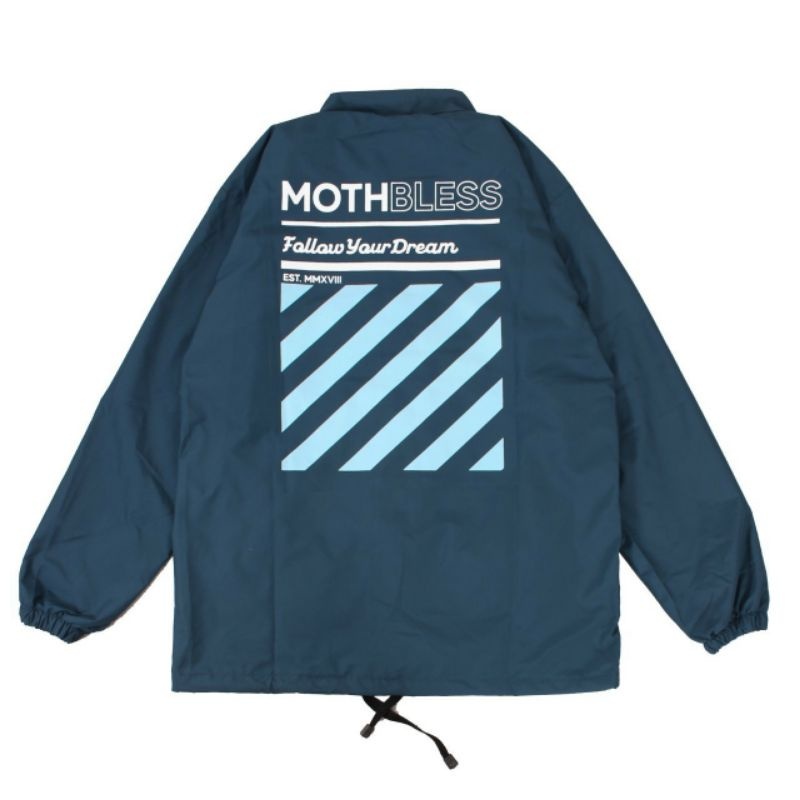 Jual Jaket Distro Pria Original Premium Quality - Coach Jaket Street ...