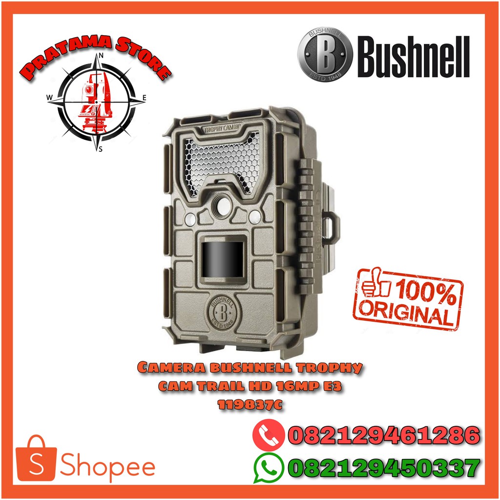Jual Bushnell camera trap trophy cam hd 16 mp E3 119837c | Shopee Indonesia
