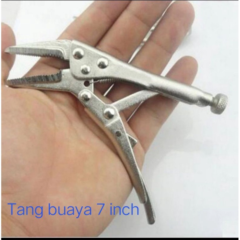 Jual Tang buaya cucut, mini 7 inch | Shopee Indonesia
