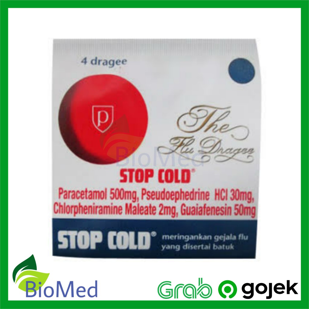 Jual STOP COLD FLU BATUK TABLET - Obat Pusing Flu Batuk Pilek Demam ...