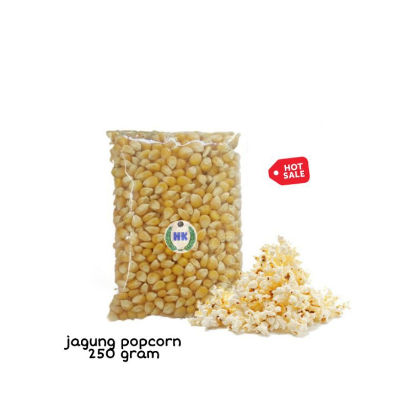 Jual jagung popcorn 250 gram | Shopee Indonesia