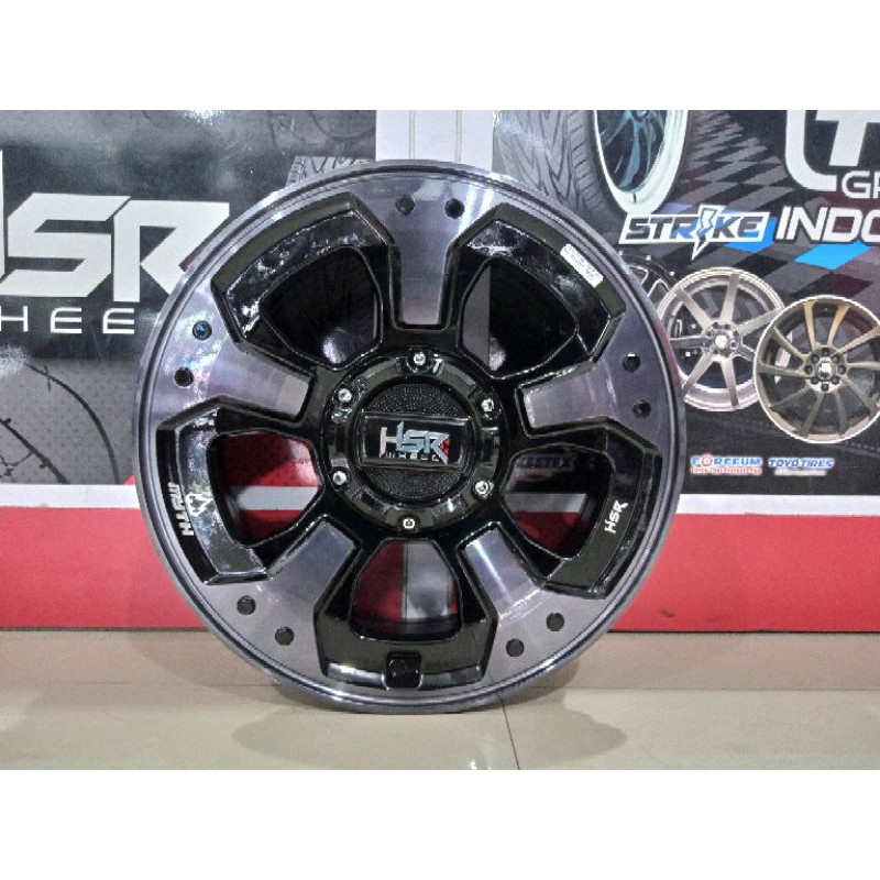 Jual Velg Mobil Offroad Pajero Fortuner Triton hilux Ford Ranger dll ...