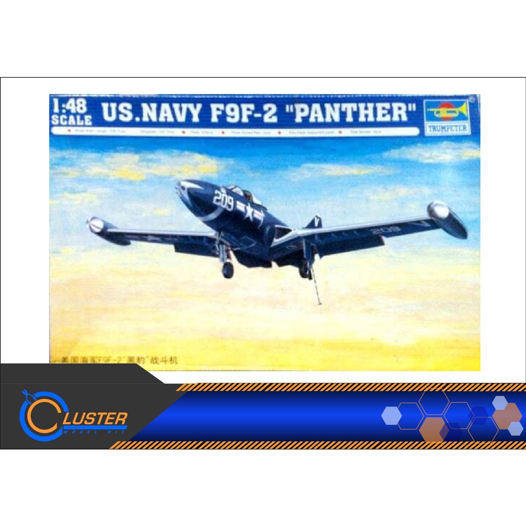 Jual 1/48 US Navy F9F - 2 Panther | Shopee Indonesia