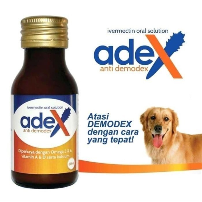 Jual ADEX anti demodex (60 ml) | Shopee Indonesia