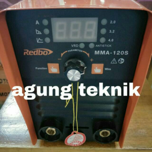 Jual Mesin las besi ss mma 120 120A mma-120 mma 120 A type 120S Redbo ...