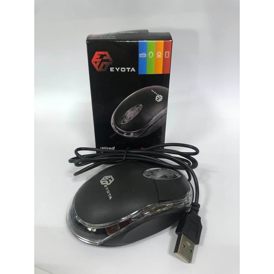 Jual mouse standar usb eyota / mouse kabel usb eyota | Shopee Indonesia