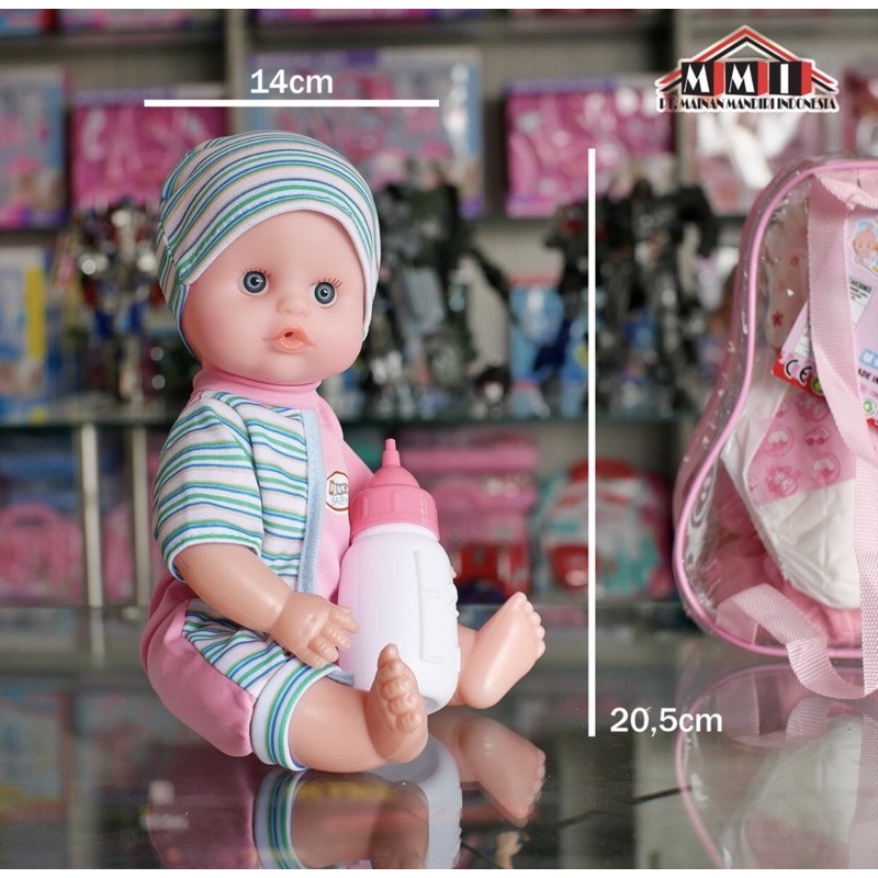 Jual Mainan Boneka Bayi Alive Cute Baby Face Bisa Pipis dan Bicara 4 ...