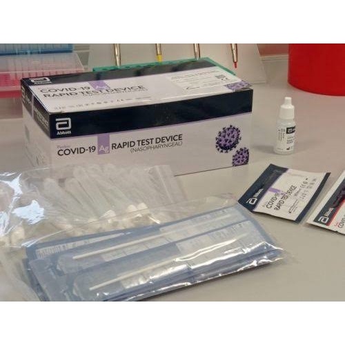 Jual Swab Test Antigen Abbott Nasofaring Satuan (1 Set) | Shopee Indonesia