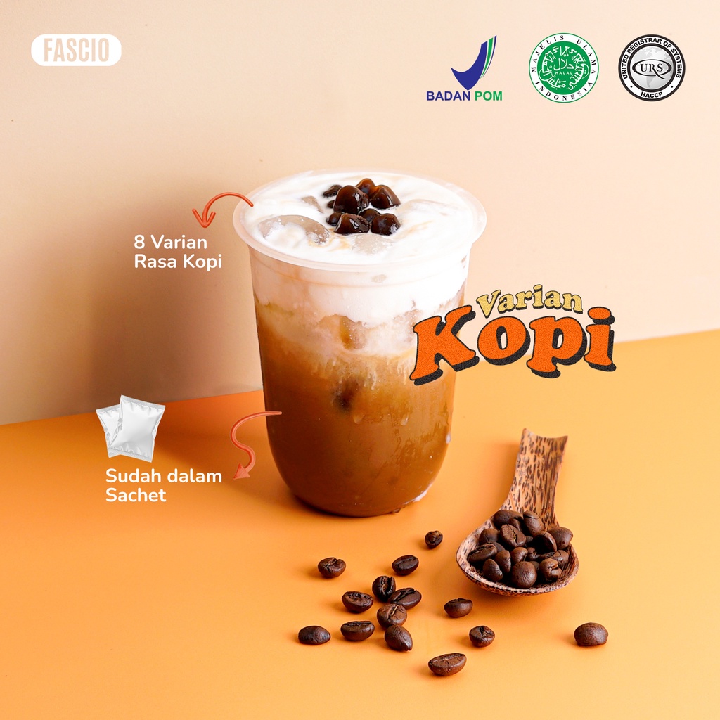 Jual BUBUK MINUMAN KOPI | POWDER DRINK KOPI FASCIO 600 GR | BPOM ...