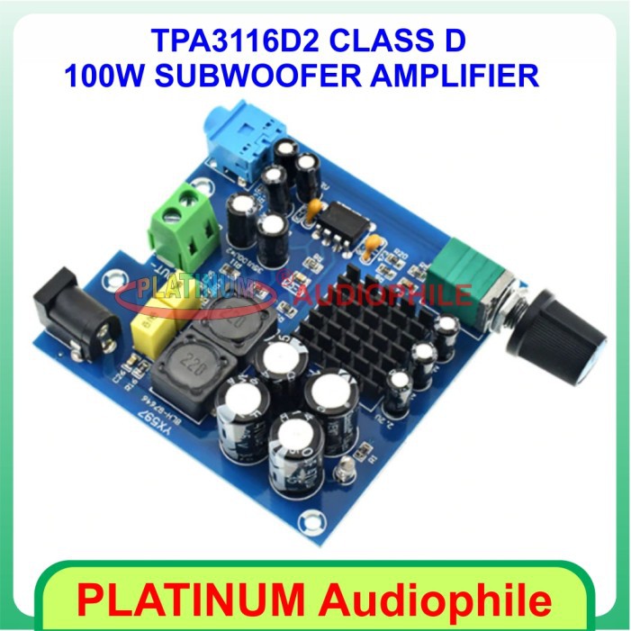 Jual TPA3116 Amplifier Class D 100W TPA3116D2 Class D Subwoofer ...
