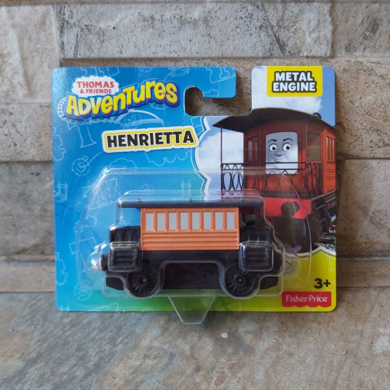 Jual Thomas and Friends Adventures HENRIETTA | Shopee Indonesia