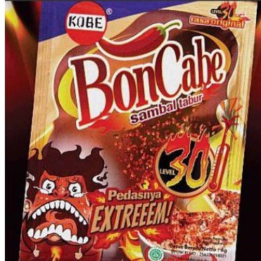 Jual BON CABE LEVEL 30 [12 SACHET] | Shopee Indonesia
