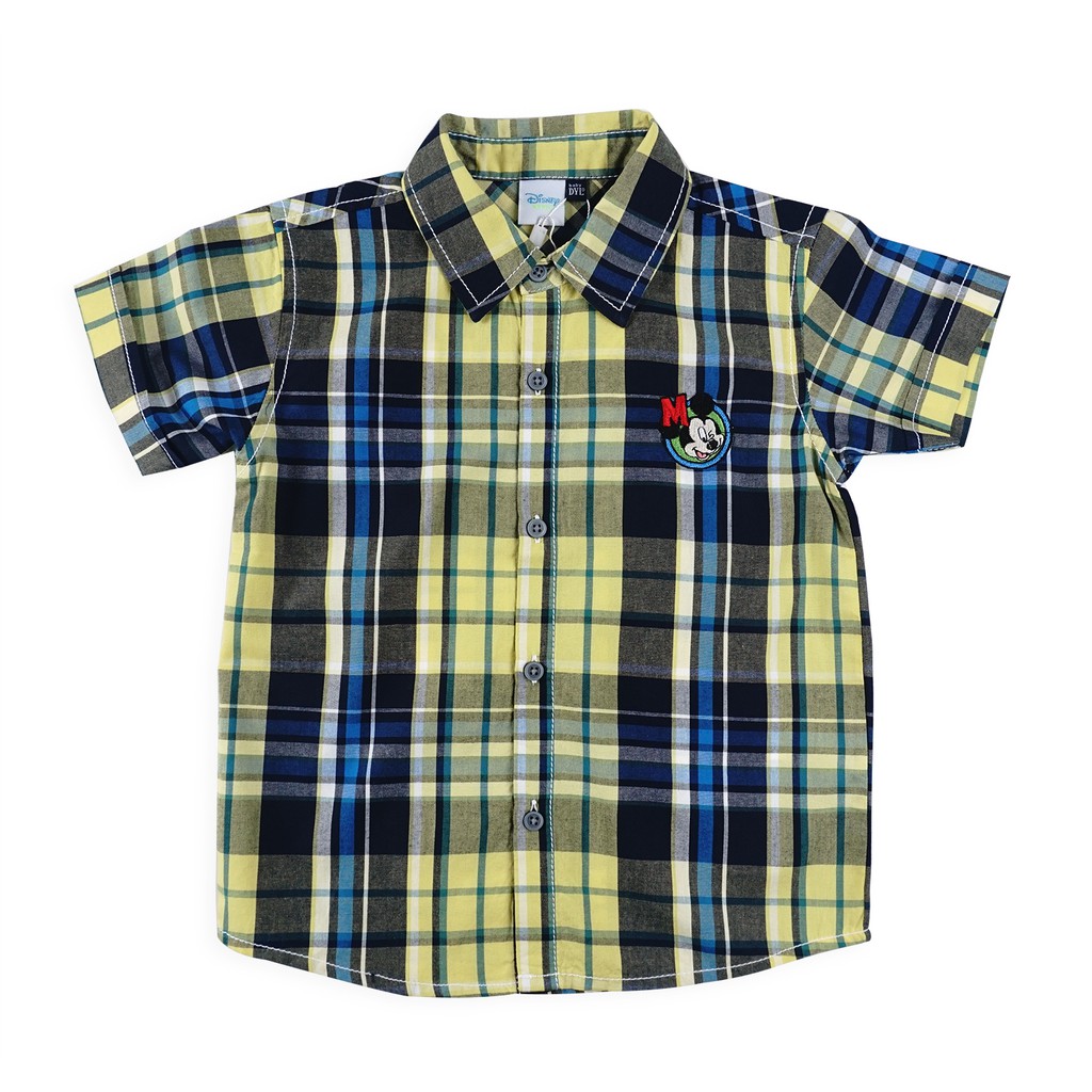 Jual KIDS ICON - Kemeja Lengan Pendek Anak Laki-laki Disney Mickey ...