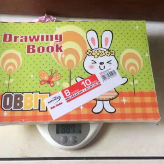 Jual QP1@6Q Ada .ENC - 10 buku Buku gambar a4 dodo 8 lembar mirage ...