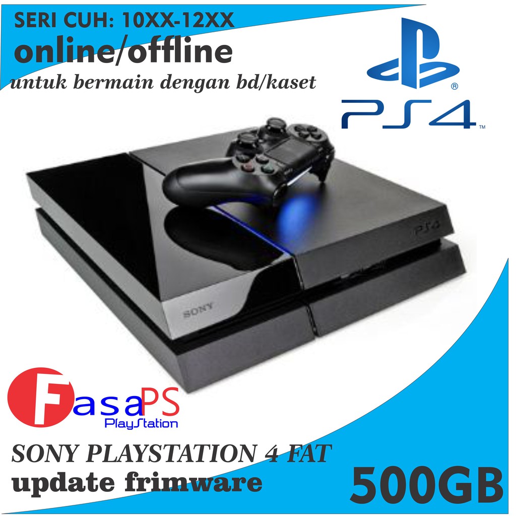 Harga ps4 fat 500gb bekas store