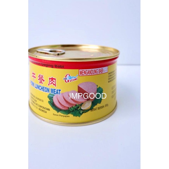 Jual ♘ GULONG MALING HAM / MALING GULONG / PORK LUNCHEON MEAT GULONG 397GRAM ⅍ | Shopee Indonesia