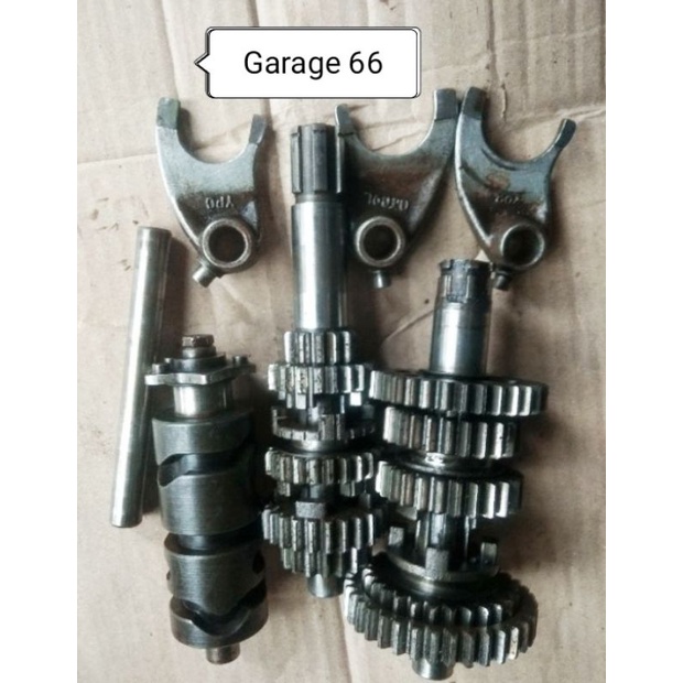 Jual GIGI RASIO GL 100 GL 125 CB 100 CB 125 ORIGINAL COPOTAN | Shopee ...