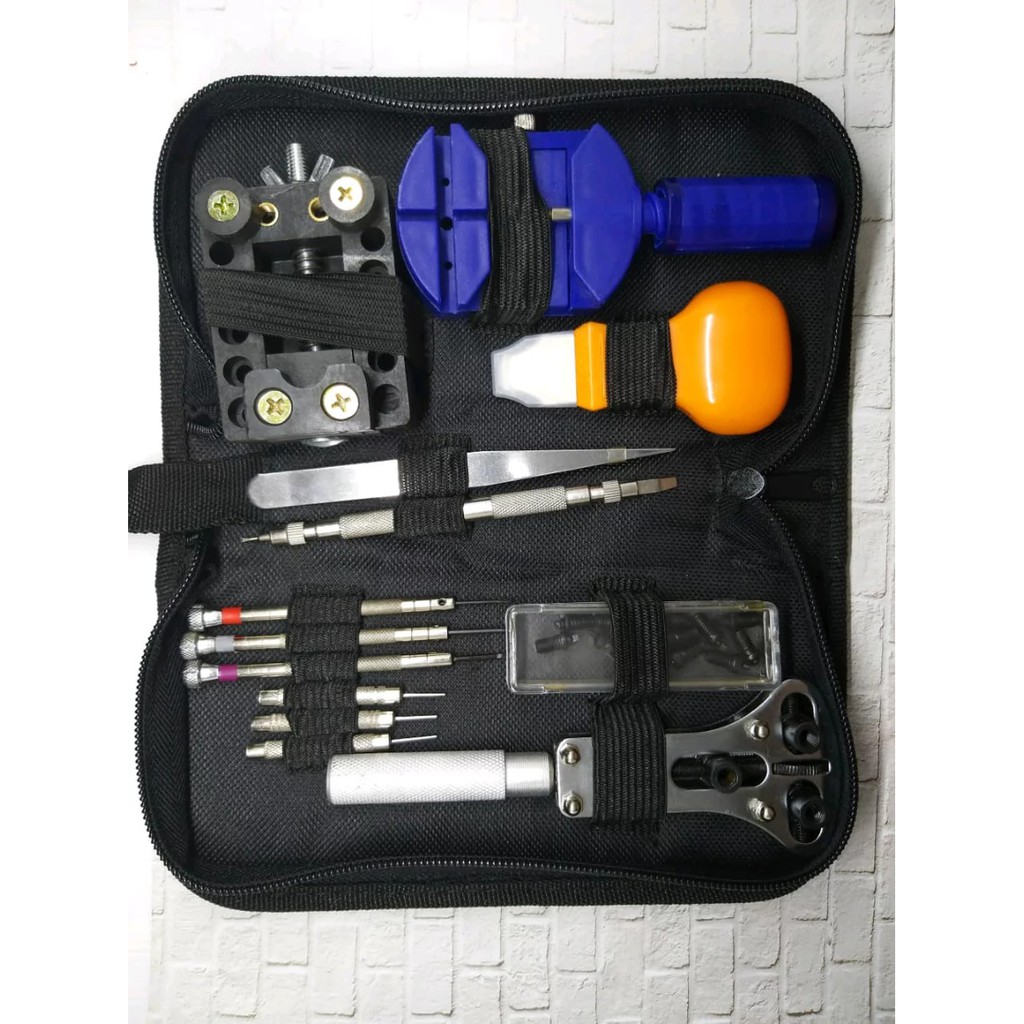 Jual Alat Reparasi Toolkitset Jam Tangan 1 Set Lengkap | Shopee Indonesia