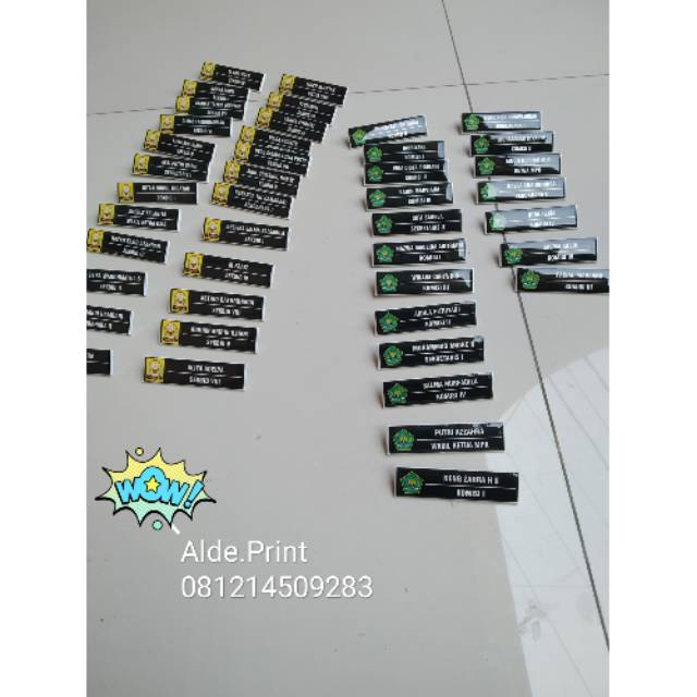 Jual Name tag murah | Shopee Indonesia