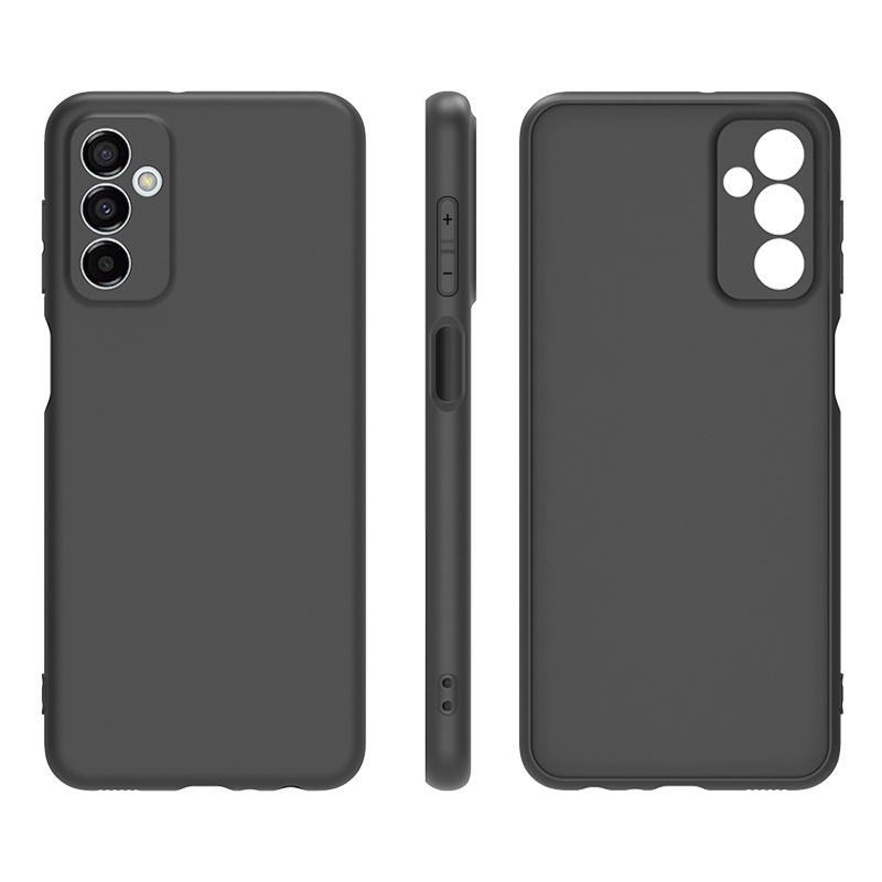 Jual Case Samsung M23 5G Case Softcase PREMIUM BLACK MATTE CAMERA ...