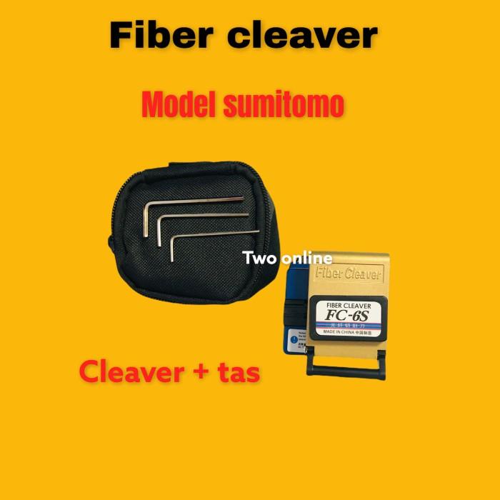 Jual Fiber Cleaver Model Sumitomo FC-6S FO/Fiber Optic/Optik | Shopee ...